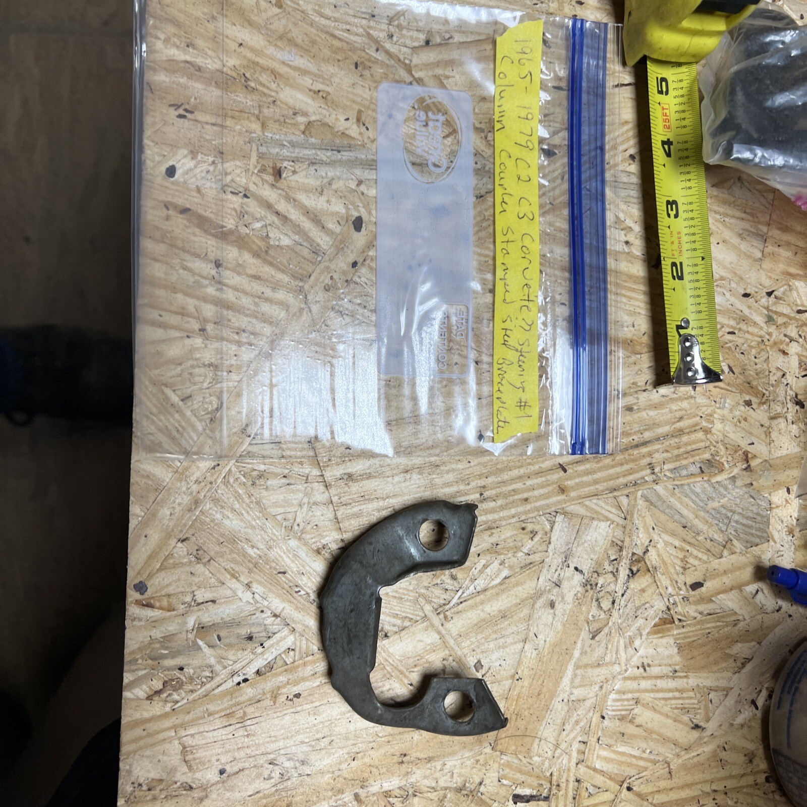 1965 - 1979 C2 C3 Corvette ?? Steering Column Coupler Stamped Steel ...