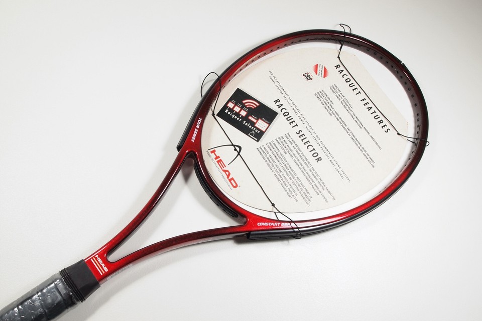 NEW HEAD PRESTIGE TOUR 600 90/93SQ.IN. MID RACKET 4 1/2 EU4 G4 star ...