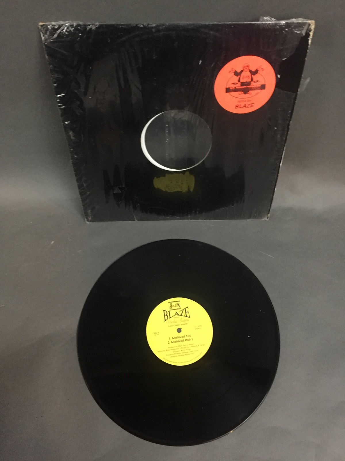 DJ Tony V Presents The Raw Dubs EP Album-SR1600-Simplex Records 1996 | eBay