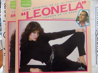 GUALBERTO IBARRETO Ladron de tu amor TEMA ORIG TELENOVELA LEONELA | eBay