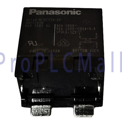1PC PANASONIC HE1AN-W-DC12V-Y6 12VDC Solar Relay 4Pins AHE52X1N~ | eBay
