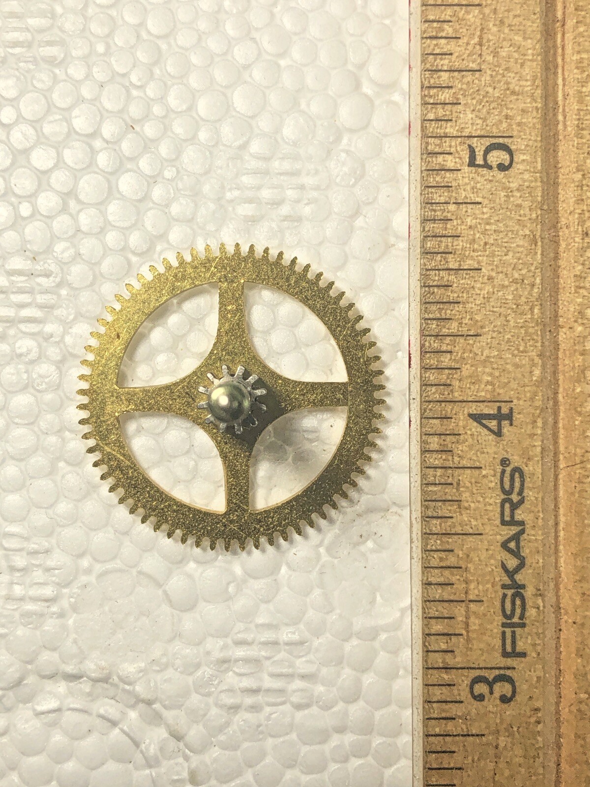 Gufa 400 Day Or Anniversary Clock Movement 2nd Wheel (K8499) | eBay