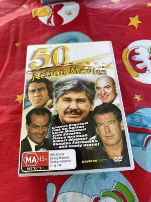 50 Action Movies Dvd 12 Disc Set | eBay