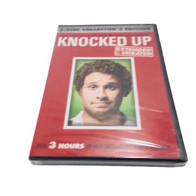 Knocked Up [Two-Disc Unrated Collector's Edition] New Sealed ...