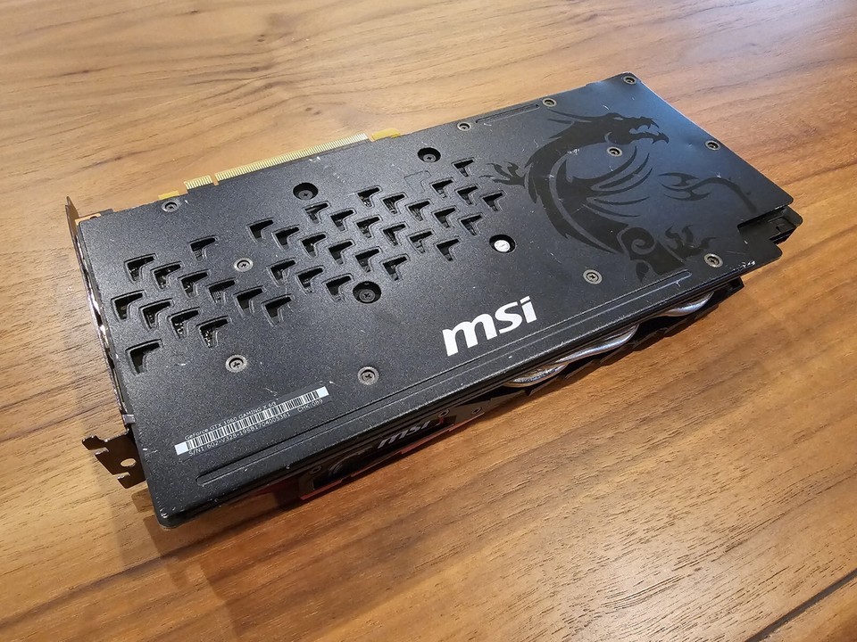 MSI Geforce GTX 1060 Gaming X 6G Graphics Card | eBay
