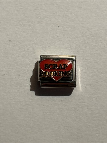 9mm Italian Charm Link. ️ Scrapbooking. Blinq Brand | eBay