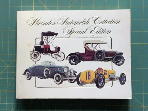 Harrah’s Automobile Collection Special Edition Book, 1975, over 100 ...
