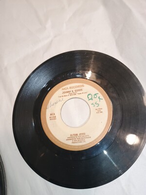 Elton John – Johnny B. Goode - 7" VINYL 45 RPM | eBay