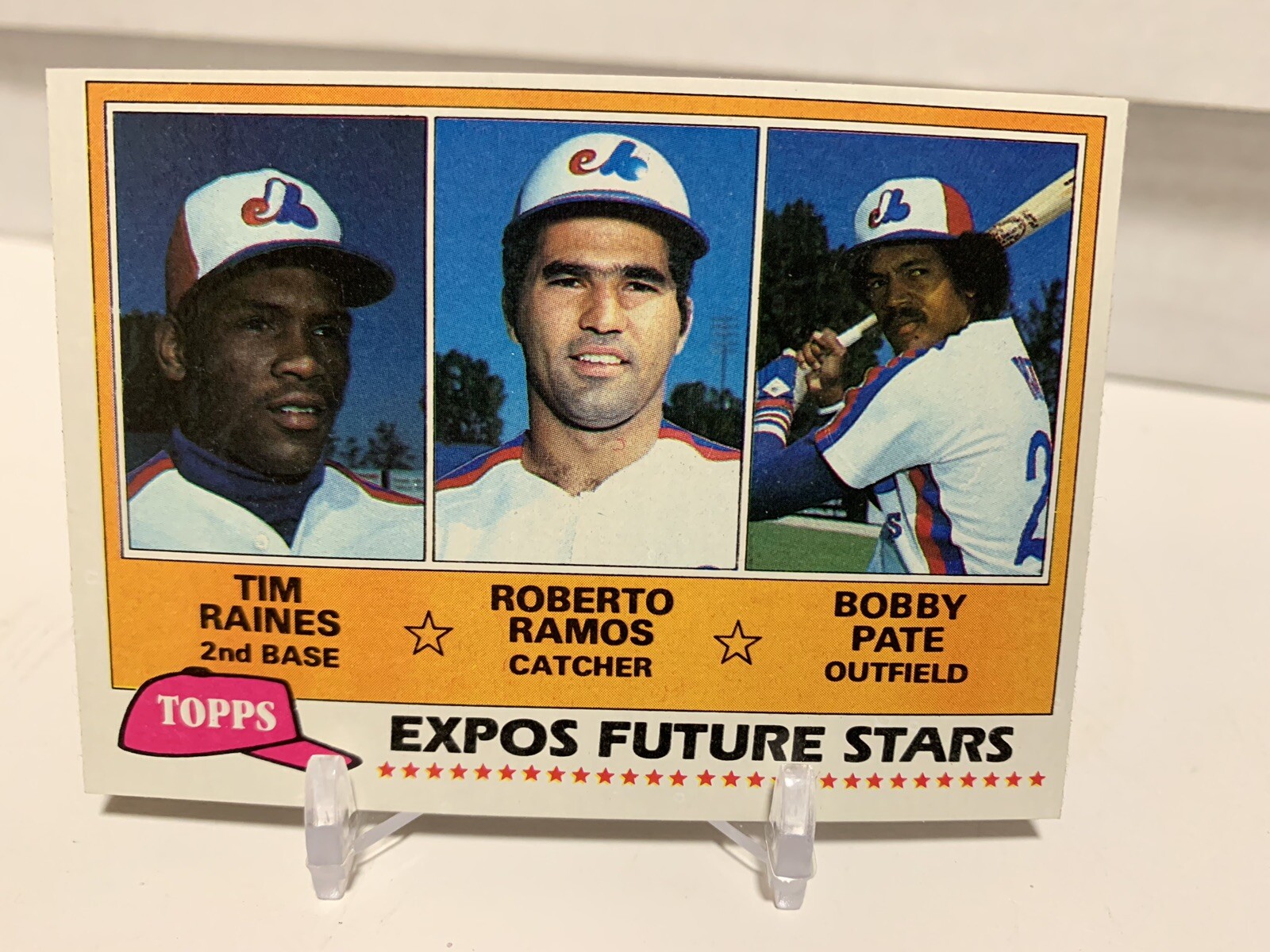 1981 Topps Tim Raines #479 Baseball Card NM ROOKIE RC #479 Expos | eBay