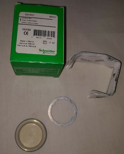 Schneider 9001KU7 Pushbutton Protective Clear Boot for 30mm Operator (2 Pcs) | eBay