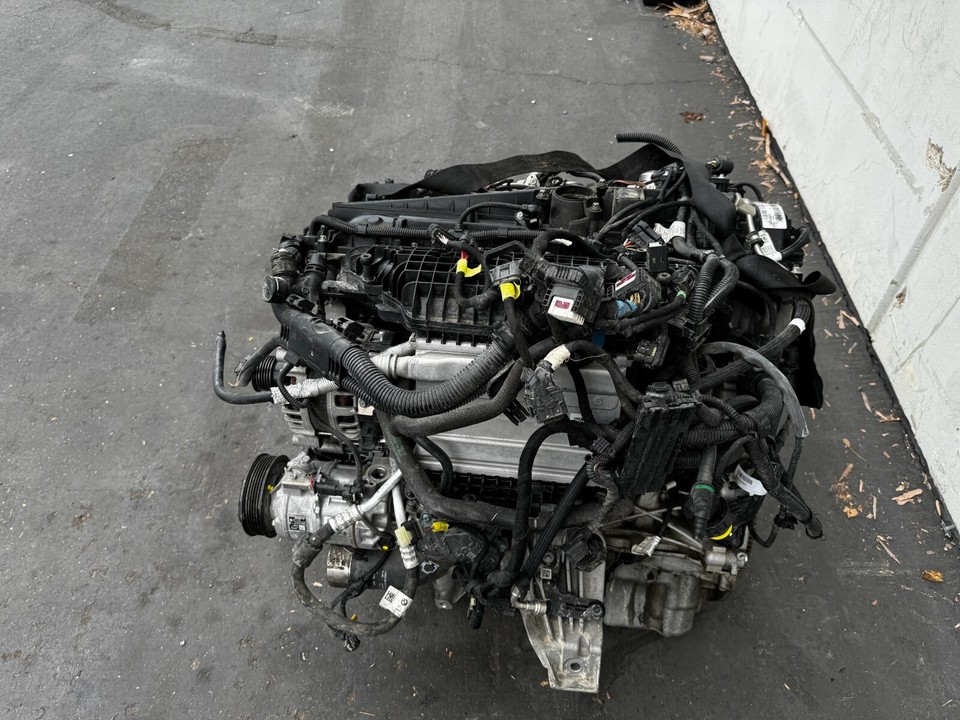2020-2023 BMW F98 F97 X4 X3 M 3.0L S58 Turbo Engine Motor 52K AWD | 6 ...
