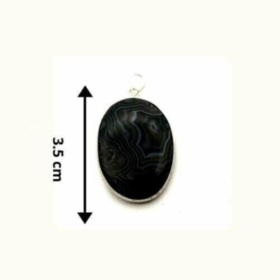 Most Powerful Wealth Richness Nagmani Cobra Black Snake Stone Pendant ...