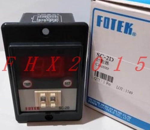 ONE NEW FOTEK Controller SC-2D SC2D #E2 | eBay