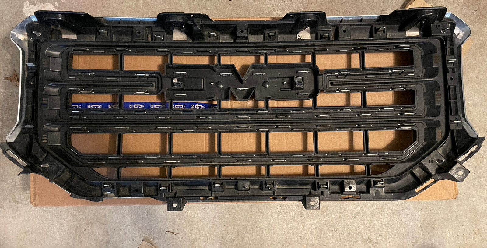 2016-2018 (2019 классических только) GMC Sierra 1500 Grille OEM ...