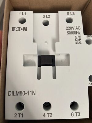 1pcs EATON Contactor DILM80-11N AC220V | eBay