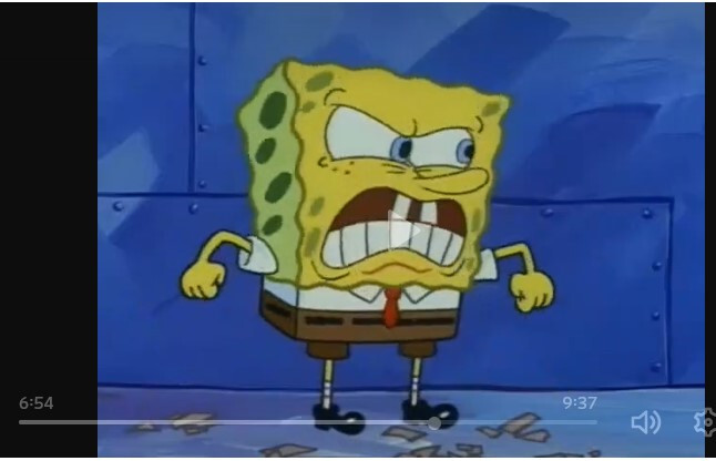 Rock Bottom Spongebob Gif