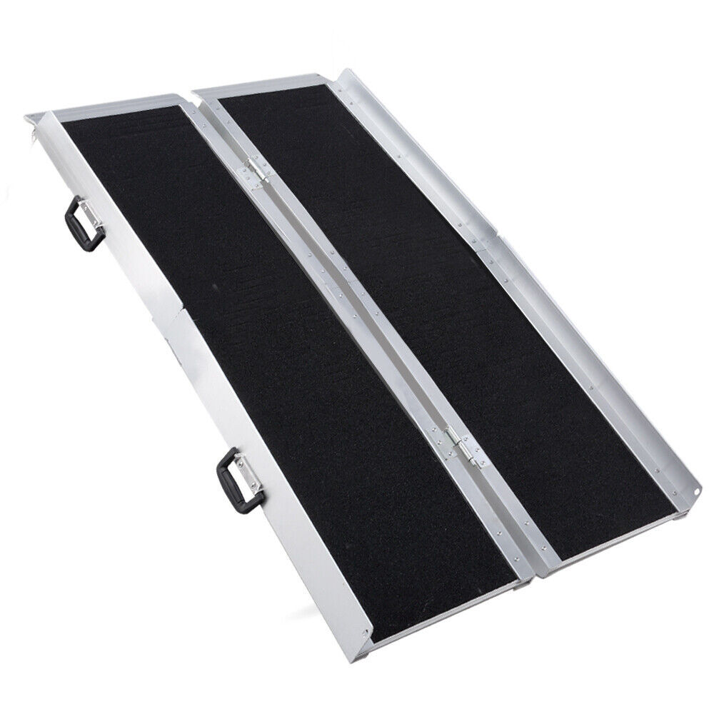 Equipmed Portable Folding Ramp - Black for sale online | eBay