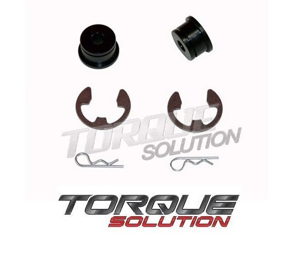 TORQUE SOLUTION MANUAL TRANSMISSION SHIFTER CABLE BUSHINGS TOYOTA ...