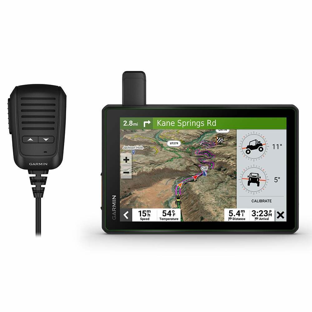 Garmin Tread SxS 8" Powersport Navigator with Group Ride Radio - 010 ...