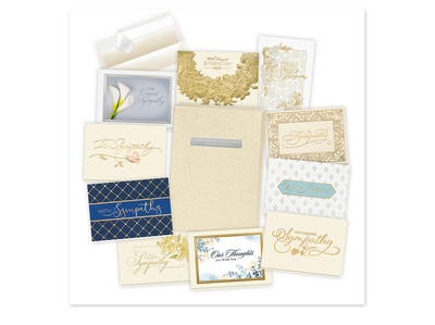 FORMAL SYMPATHY CARD ASSORTMENT 35 CARDS + 38 ENVELOPES | eBay