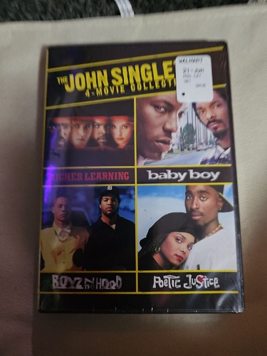 The John Singleton 4-Movie Collection (DVD, 2015, Set de 3 disques) 43396408814 | eBay