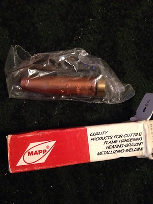 MAPP Cutting Tip HFS49 MAPP New in a Box | eBay