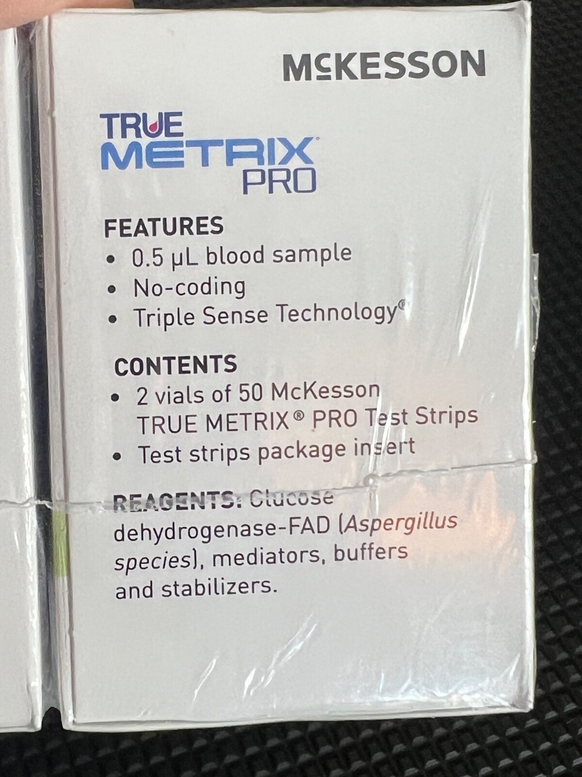 McKesson True Metrix Pro Test Strips - Pack of 100 for sale online | eBay