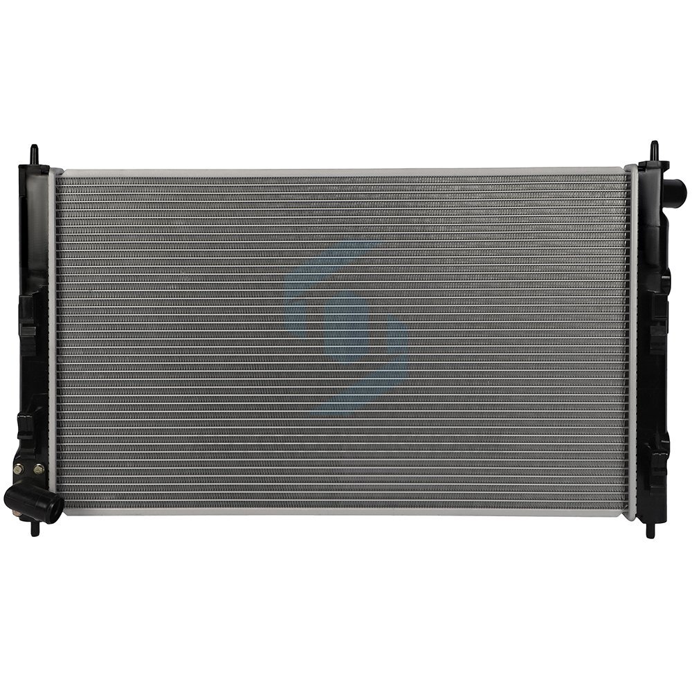 Car Cooling Radiator Assembly For 2008-2014 Mitsubishi Lancer 2.0L ...