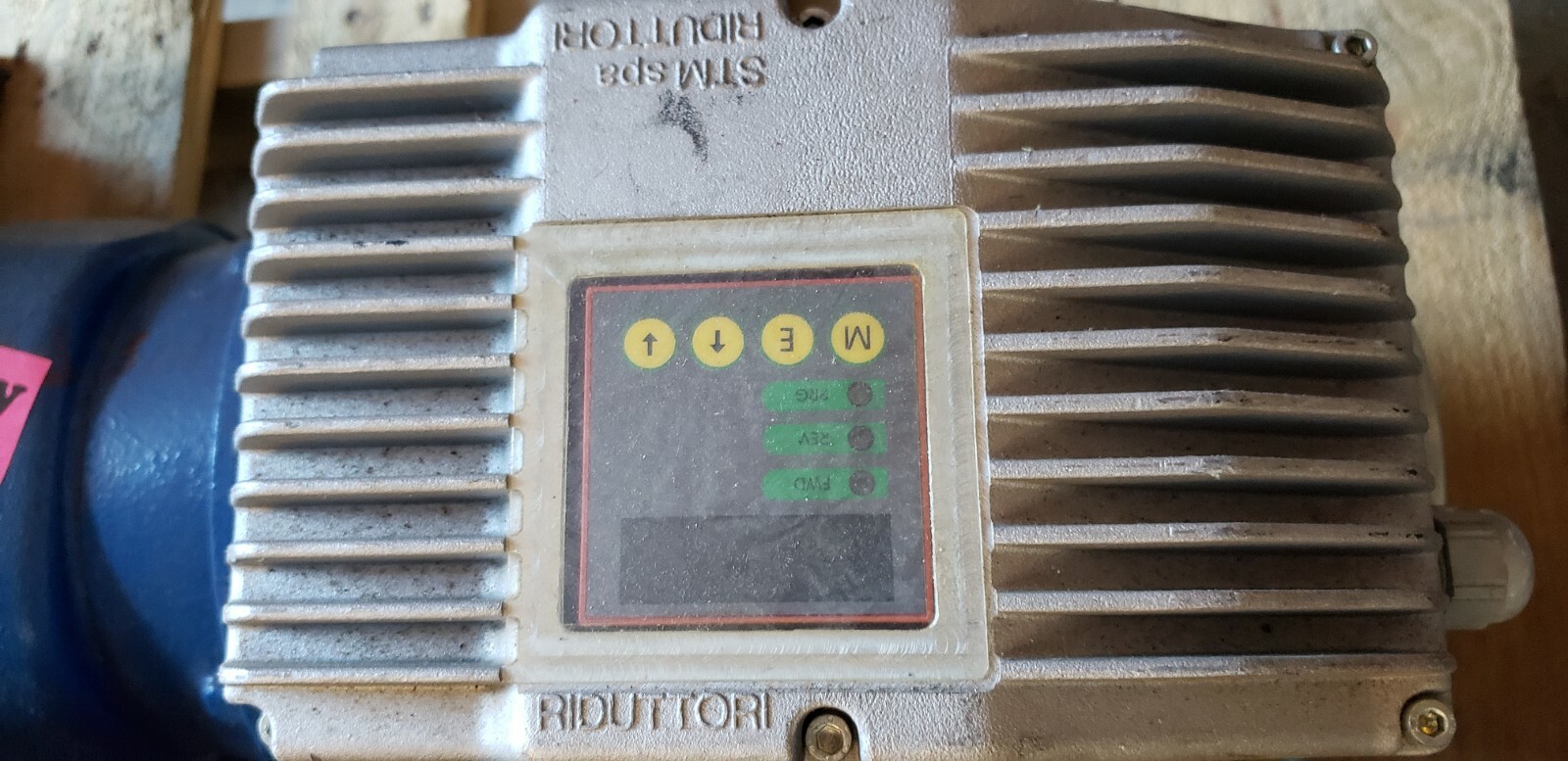 RIDUTTORI STM IE80B4 1HP MOTOR ESV ELECTRONIC SPEED VARIATOR ...