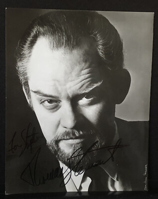 Vintage Hand Signed THOMAS STEWART 8”X10” Photograph OPERA Singer 1928 ...