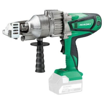 Hitachi HiKOKI CF18DSL(NK) Cordless Rebar Cutter 16mm 18V Main Unit ...