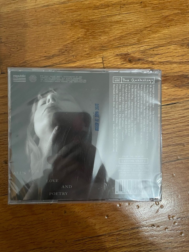 Taylor Swift The Tortured Poets Department Anthology Target Exclusive ...