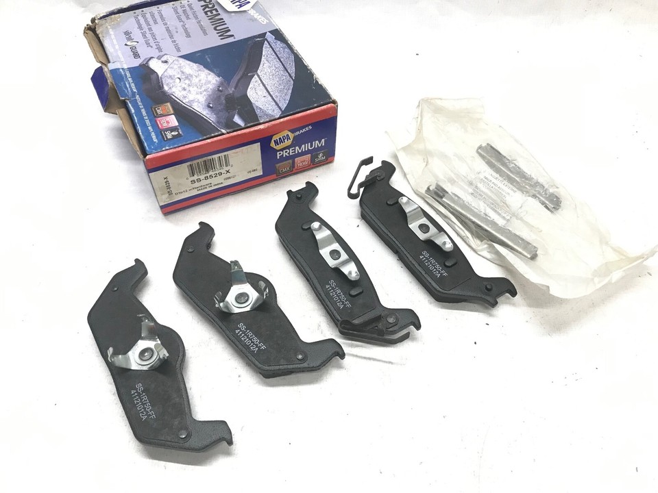 Disc Brake Pad Set Rear NAPA/RAYLOC SAFETY STOP-RSS SS8529X for Ford ...