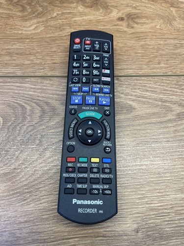 Panasonic Recorder IR6 Remote Control. Tested and Working | eBay