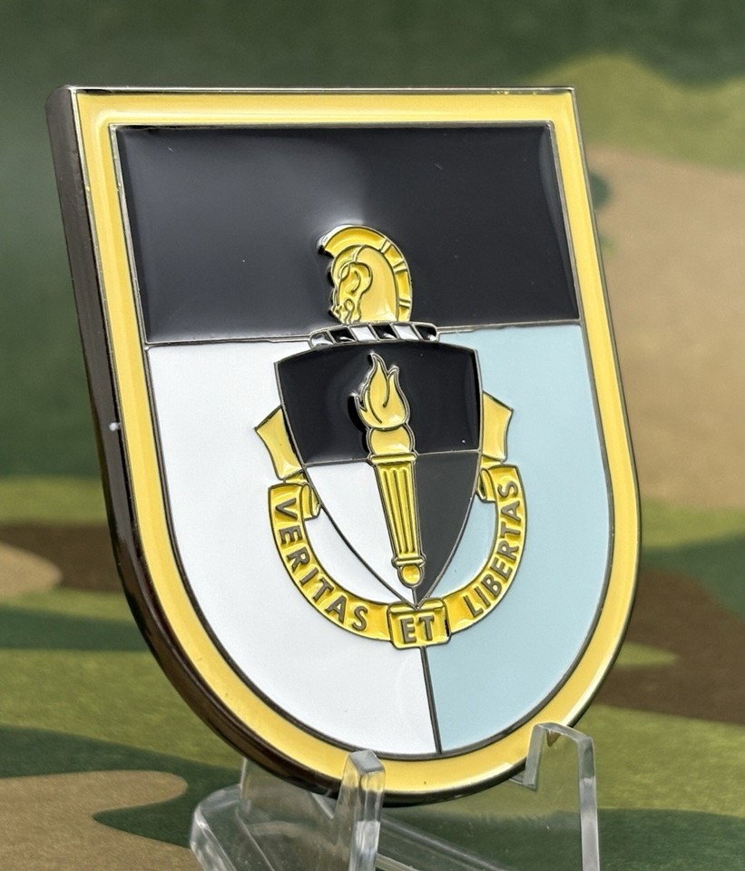 US Army JFK Special Warfare Center And School Challenge Coin Special ...