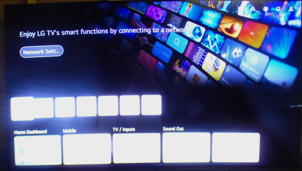 LG 65QNED916QE 65 Inch QNED Mini LED 4K UHD Smart TV (SRP £895) *DARK ...