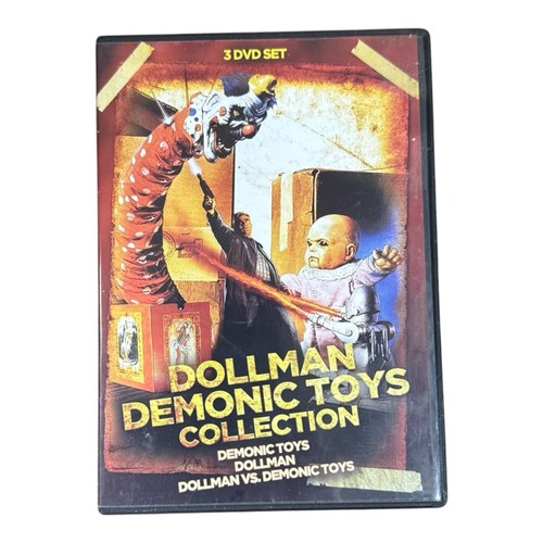 The Dollman / Demonic Toys Collection (DVD, 2007, 3-Disc Set) Horror ...