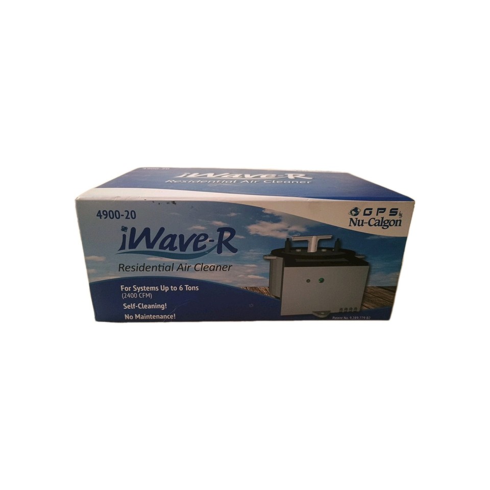 Nu-Calgon 4900-20 - IWave-R Self-Cleaning Bi-Polar Ionization ION ...