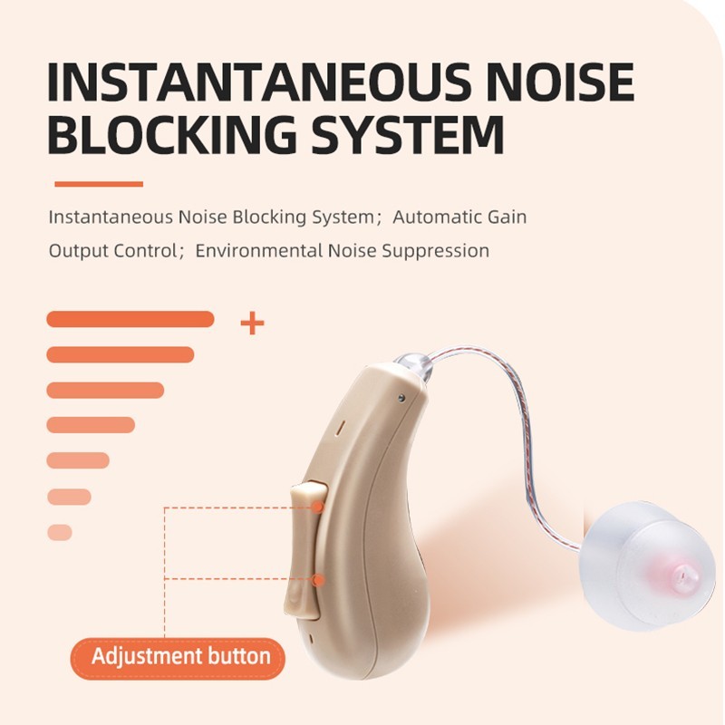 RIC Hearing Aids Rechargeable Bluetooth-With Phone App Hearing Test ...