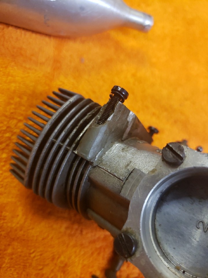 SUPER TIGRE Engine - Super Tigre S 61 K ABC RC motor - Made In Italy | eBay