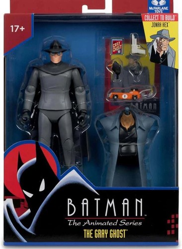 McFarlane DC Batman Btas Jonah Hex Baf animated series GRAY GHOST | eBay