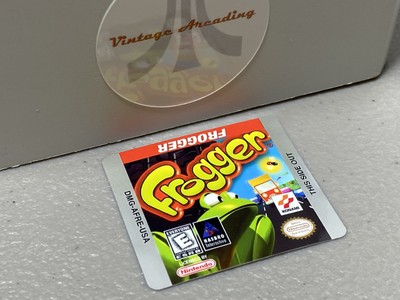 Frogger GBC (Nintendo Game Boy Color) Replacement Label | eBay