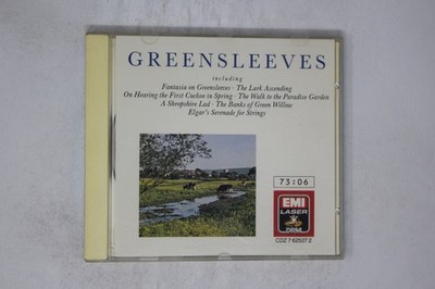 Greensleeves CD Emi Laser Drm Classical Music 77776252728| eBay