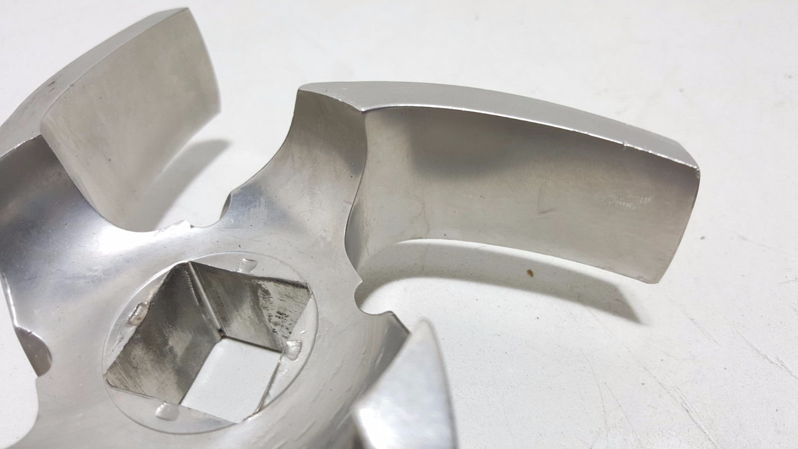 Tri-Clover Sanitary Mixer Impeller ,Stainless steel Open Impeller ,Pump ...