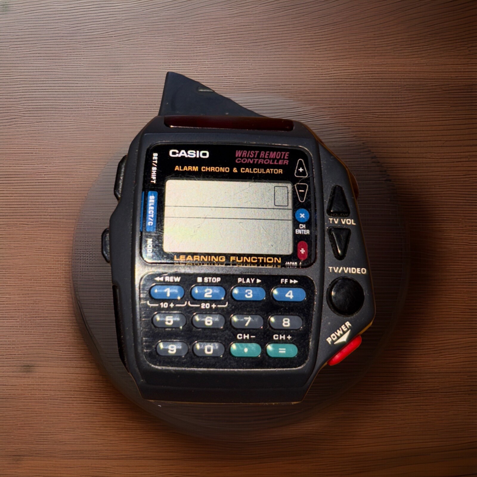 Casio CMD-40 Remote Control Learning Wrist Watch Vint… - Gem