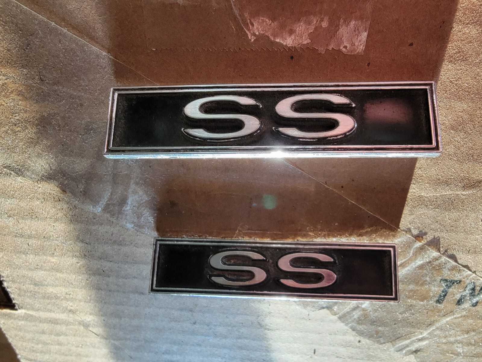 1970 1971 1972 chevelle SS door emblems | eBay