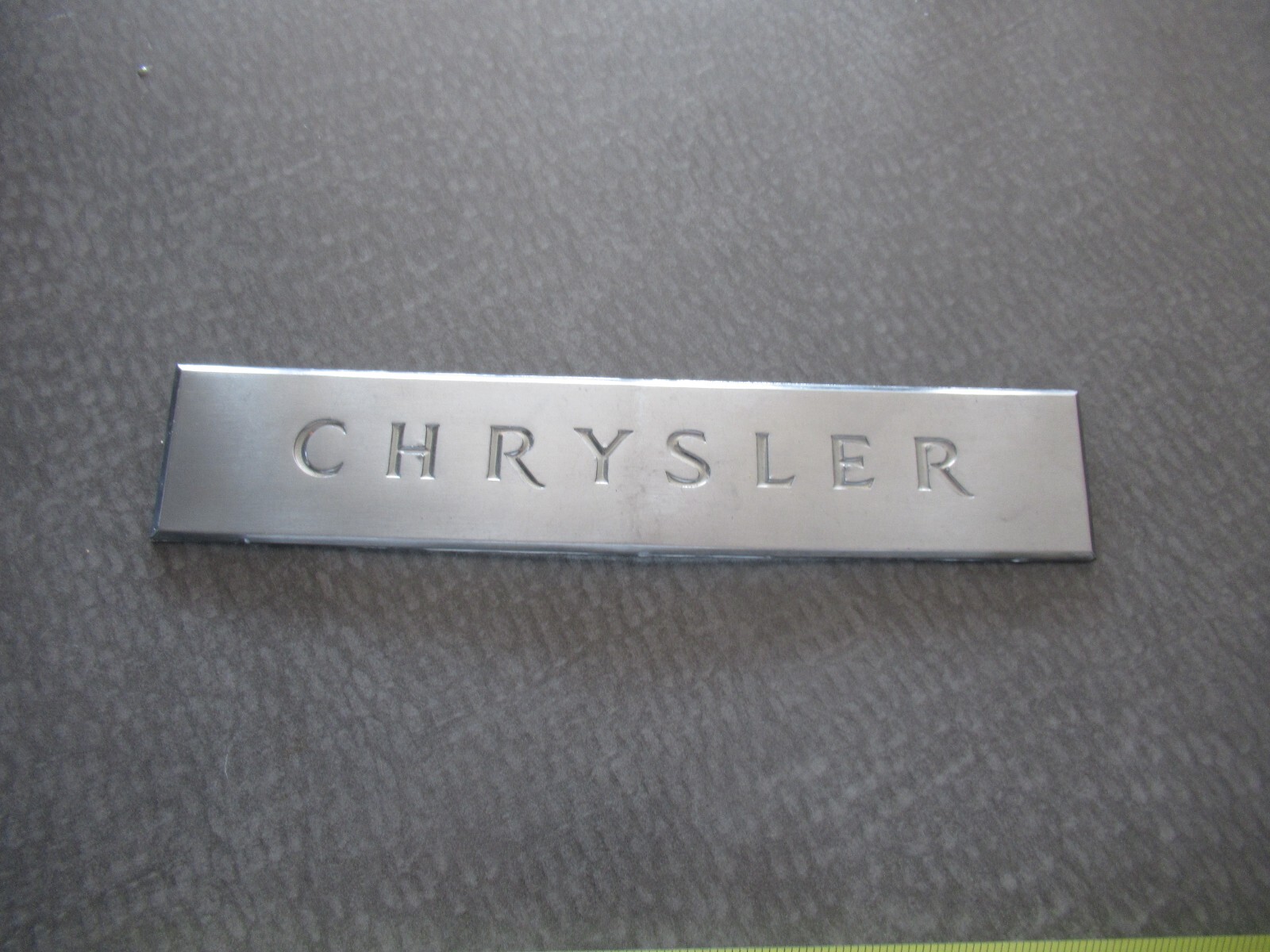 MOPAR CHRYSLER EMBLEM NOS 4229656 1970S? | eBay