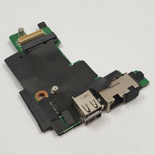 Dell Latitude E5410 SIM Card Adapter USB LAN Ethernet Board | eBay