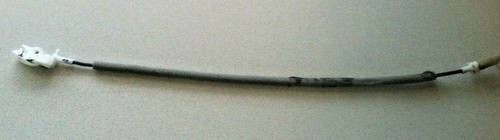 2000-2006 BMW X5 E53 ~ REAR DOOR HANDLE BOWDEN CABLE ~ 51228403058 ...