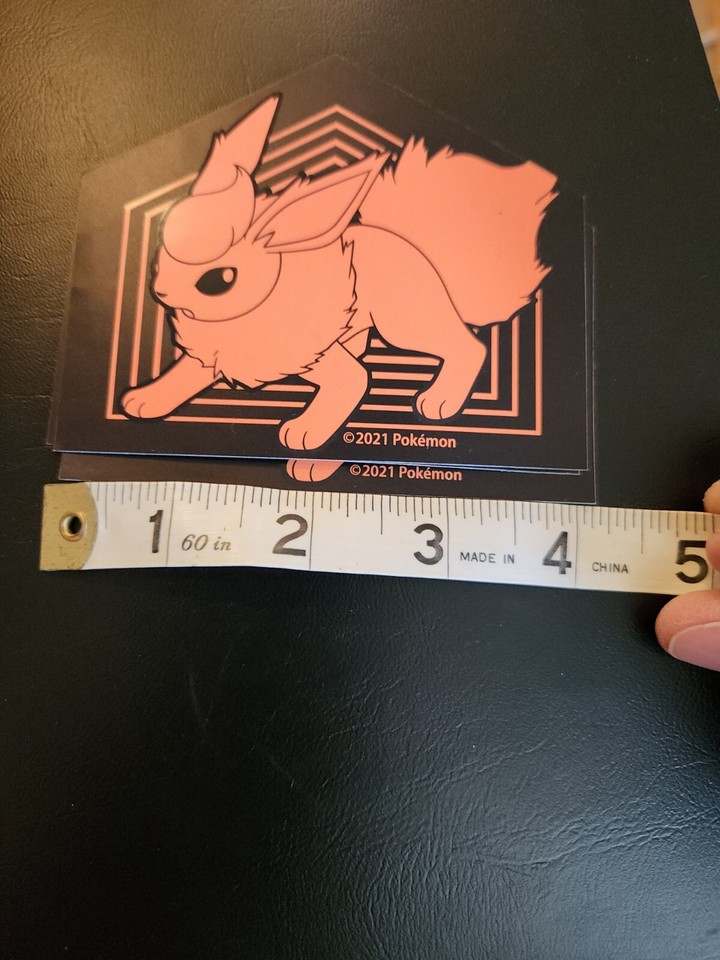 Pokemon Sticker Eevee FLAREON | eBay
